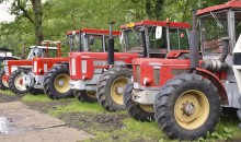 Ferngesteuerter Schlüter Trecker